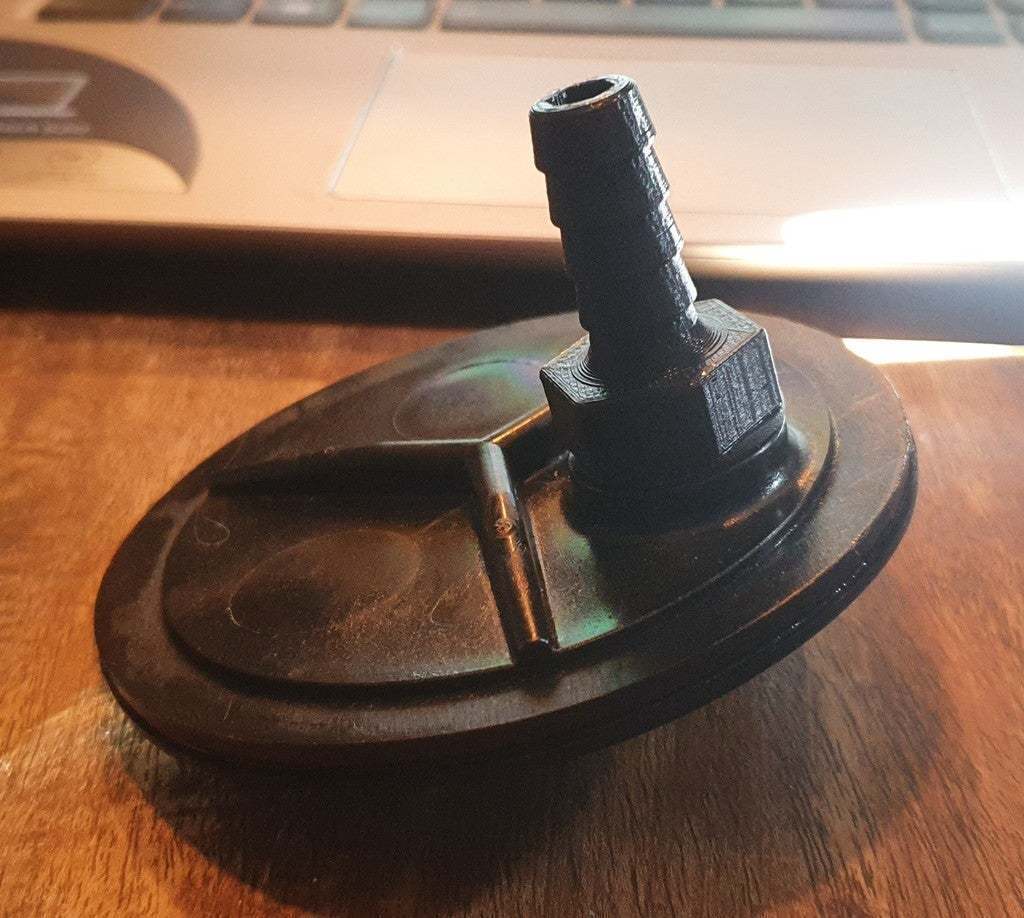 Бесплатный STL файл Blow Off CO2 Harvester Kit 🍺 ・Модель для загрузки и ...