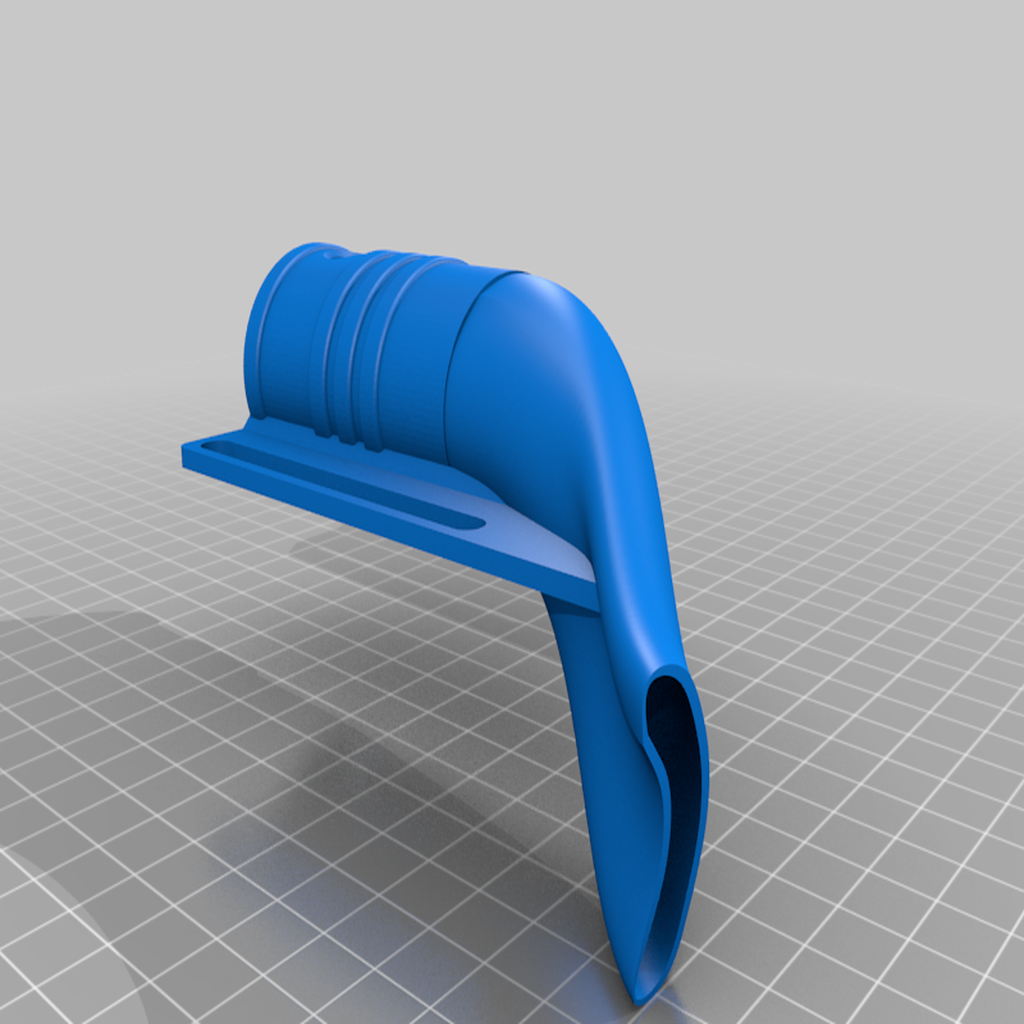 STL file CNC Spindle vac 🧞‍♂️ ・3D printing idea to download・Cults