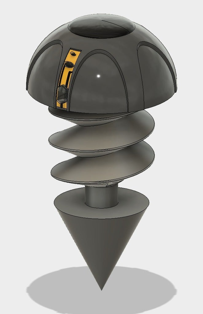 🔩 Iron Giant Bolt・ STL File for ・Cults