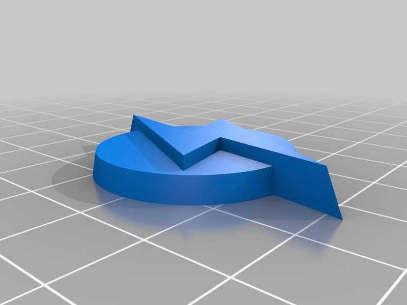 STL file Blood Bowl Blitz marker 🩸 ・Model to download and 3D print・Cults