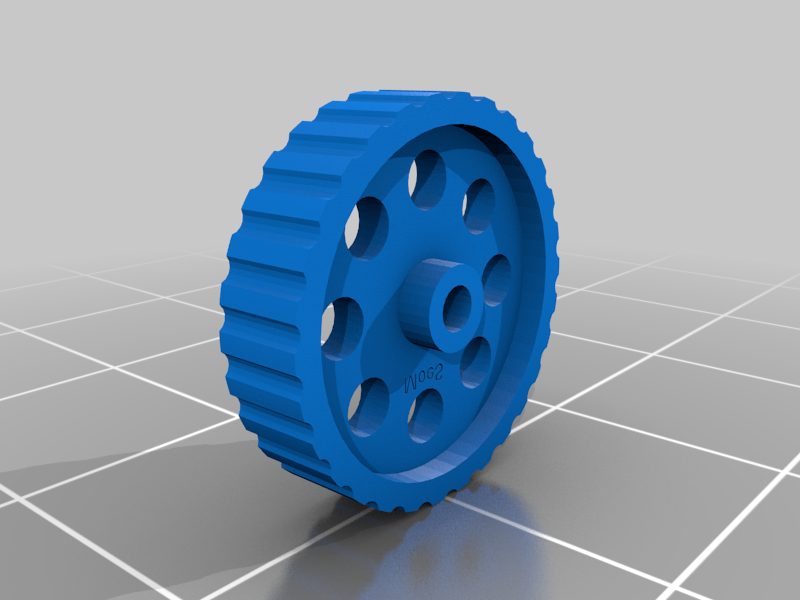 Archivo 3D gratis compresor de rueda ⚙️ ・Modelo de impresión 3D para ...