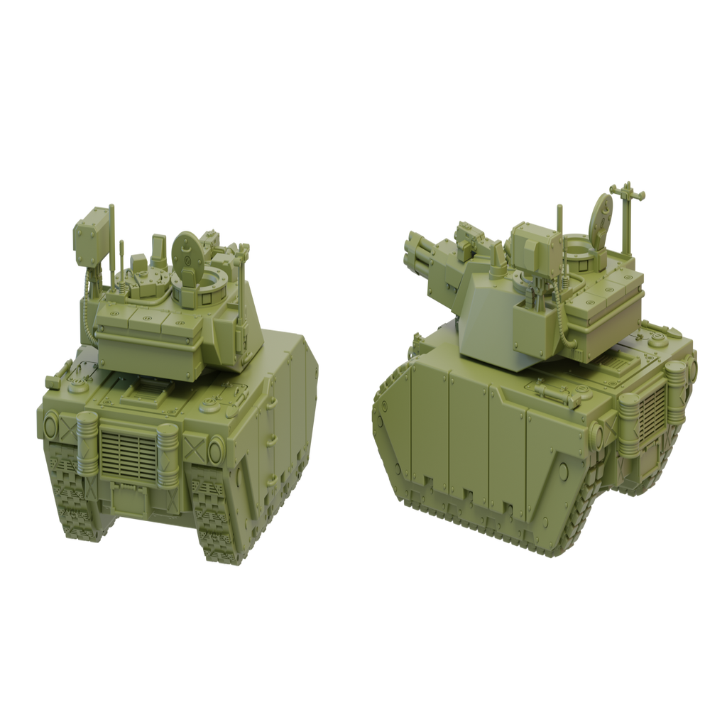 🪖 Raptor Class Medium Battle Tank・Free STL File for ・Cults