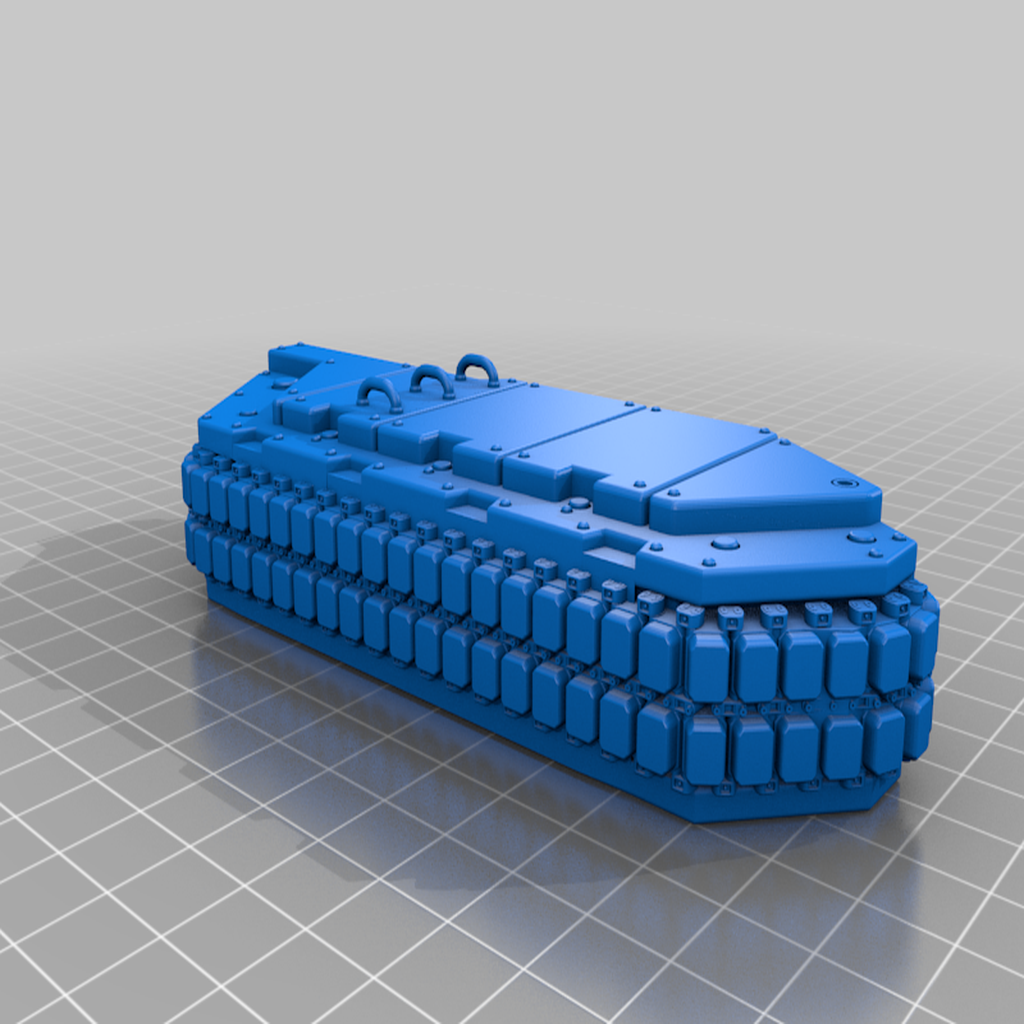 🪖 Raptor Class Medium Battle Tank・Free STL File for ・Cults