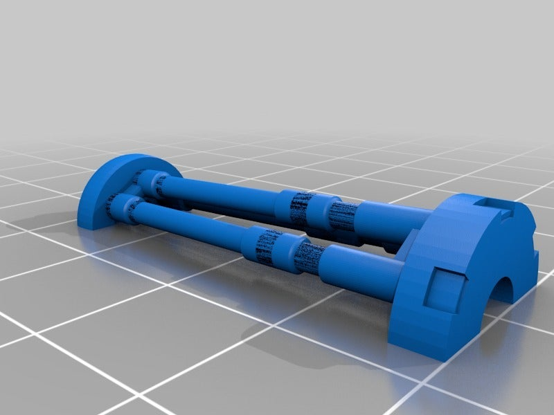 Free STL file Space Communist Super Gatling Gun 🛰 ・3D printable model ...