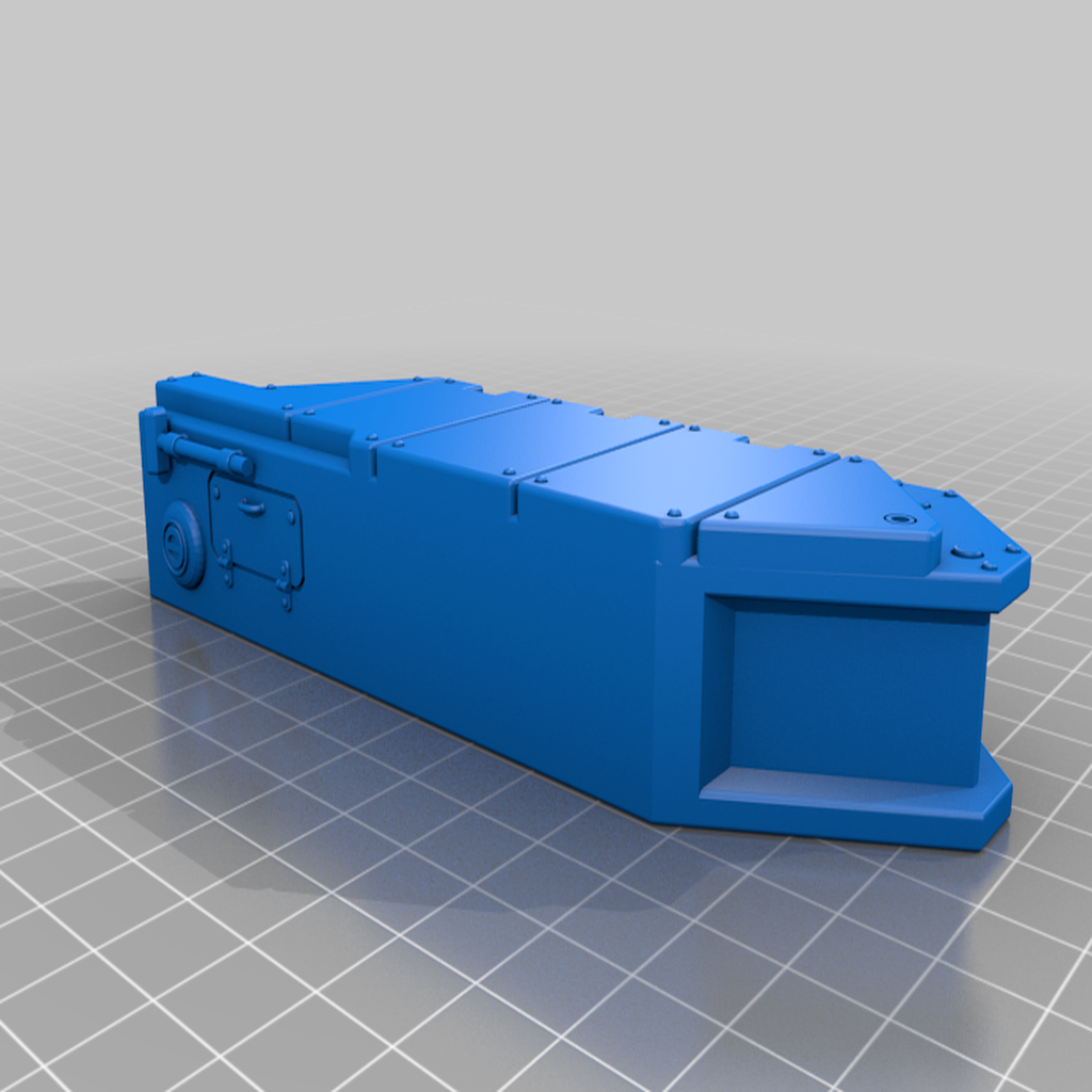 🪖 Raptor Class Medium Battle Tank・Free STL File for ・Cults