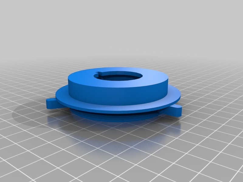 Archivo 3D gratis Nab Adaptador Hub 🎵 ・Diseño de impresora 3D para ...