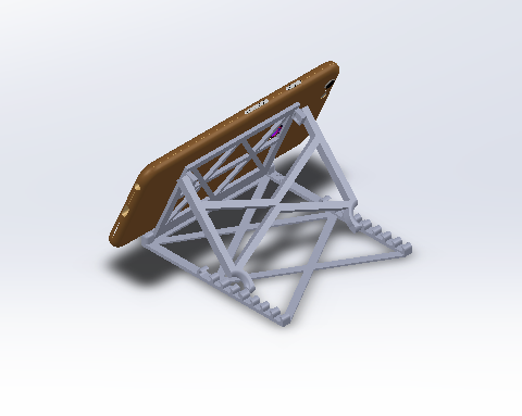 STL file telephone stand 📞 ・3D printable model to download・Cults