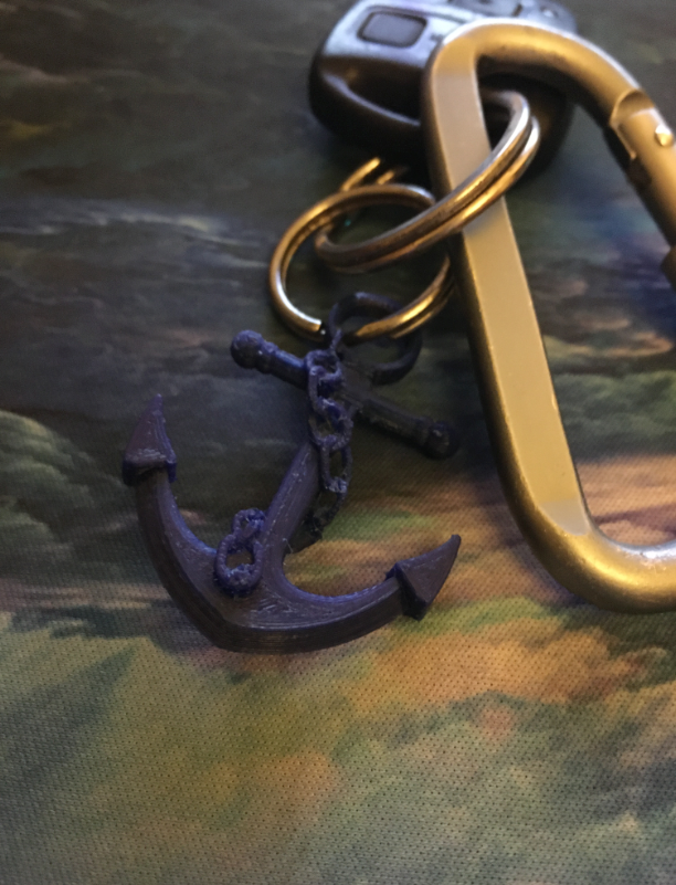 🏴‍☠️ pirate anchor・Free STL File for ・Cults