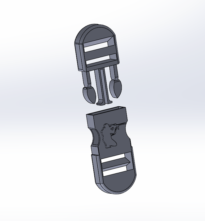 STL file sniper clip 🔫・3D printing model to download・Cults