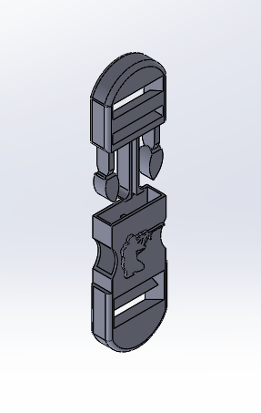 STL file sniper clip 🔫・3D printing model to download・Cults