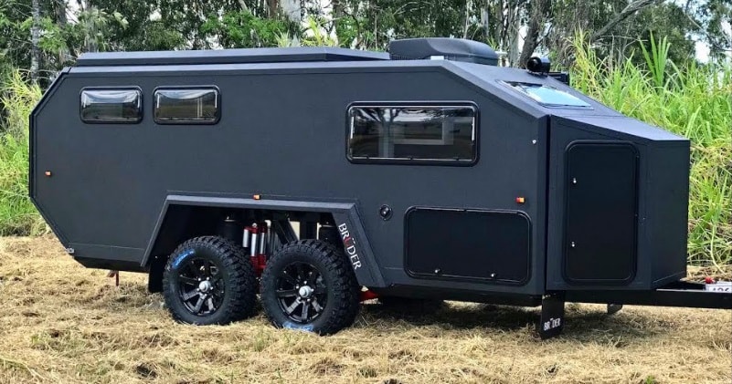 STL file Rc 1/10 scale front box for camper Bruder EXP-6 off-road ...