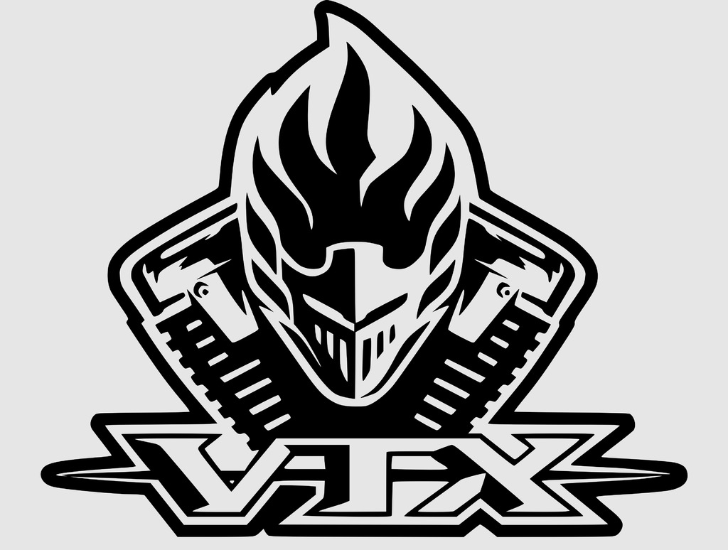 🚩 VTX Logo・Free 3D File for ・Cults