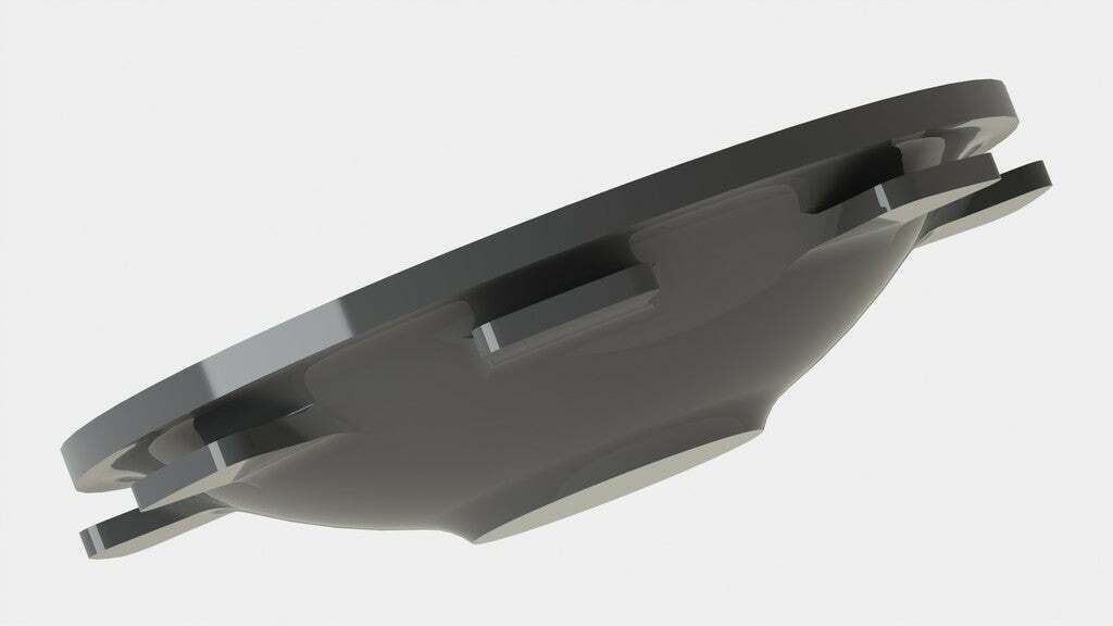 Free STL file RPF1 Center Caps 👽 ・3D printable model to download・Cults