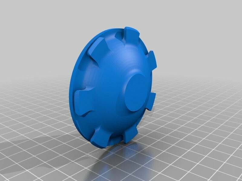 Free STL file RPF1 Center Caps 👽 ・3D printable model to download・Cults