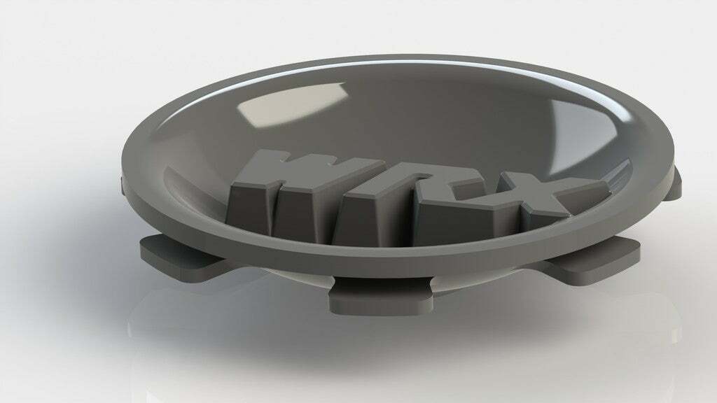 Free STL file RPF1 Center Caps 👽 ・3D printable model to download・Cults