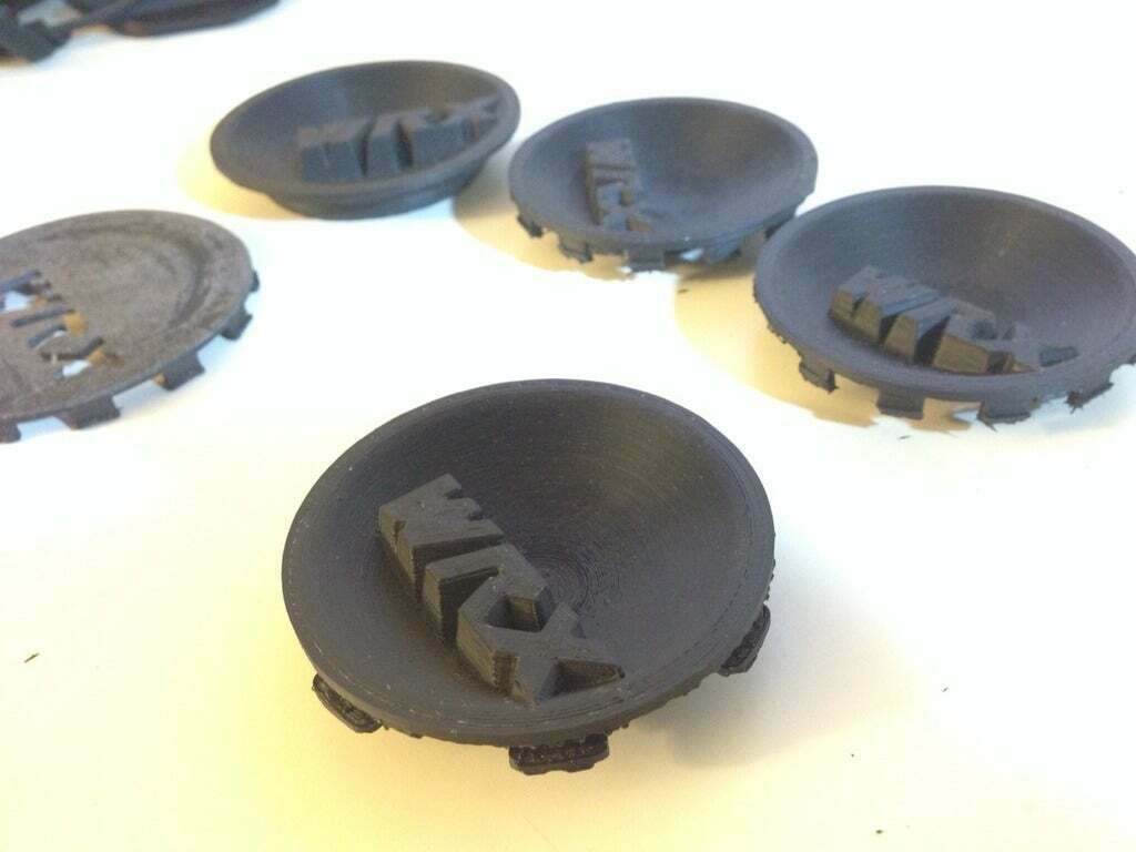 Free STL file RPF1 Center Caps 👽 ・3D printable model to download・Cults