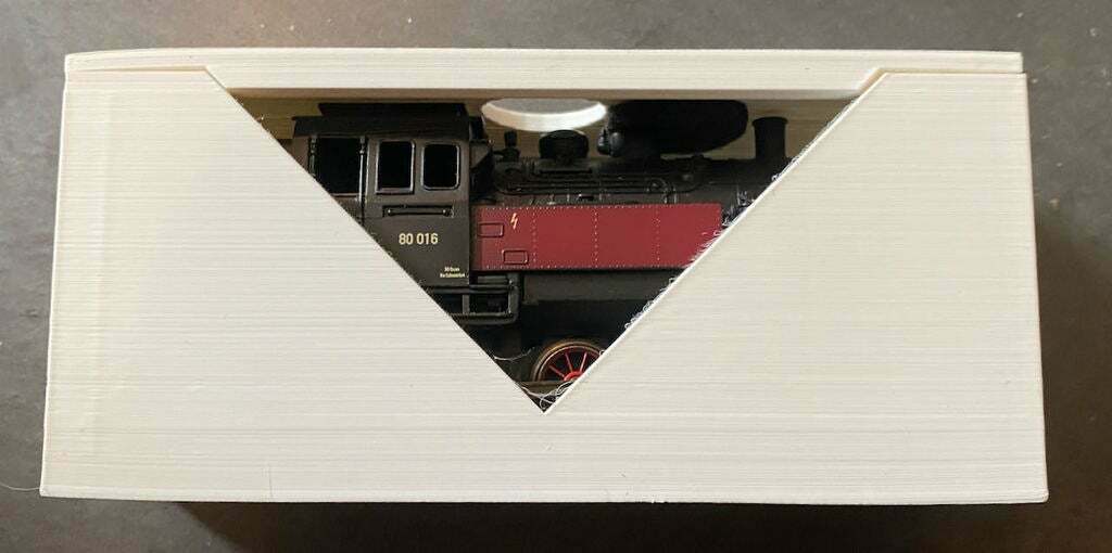 🚂 Märklin BR 80 Hobby Locomotive Storage Box・Free STL File for ・Cults