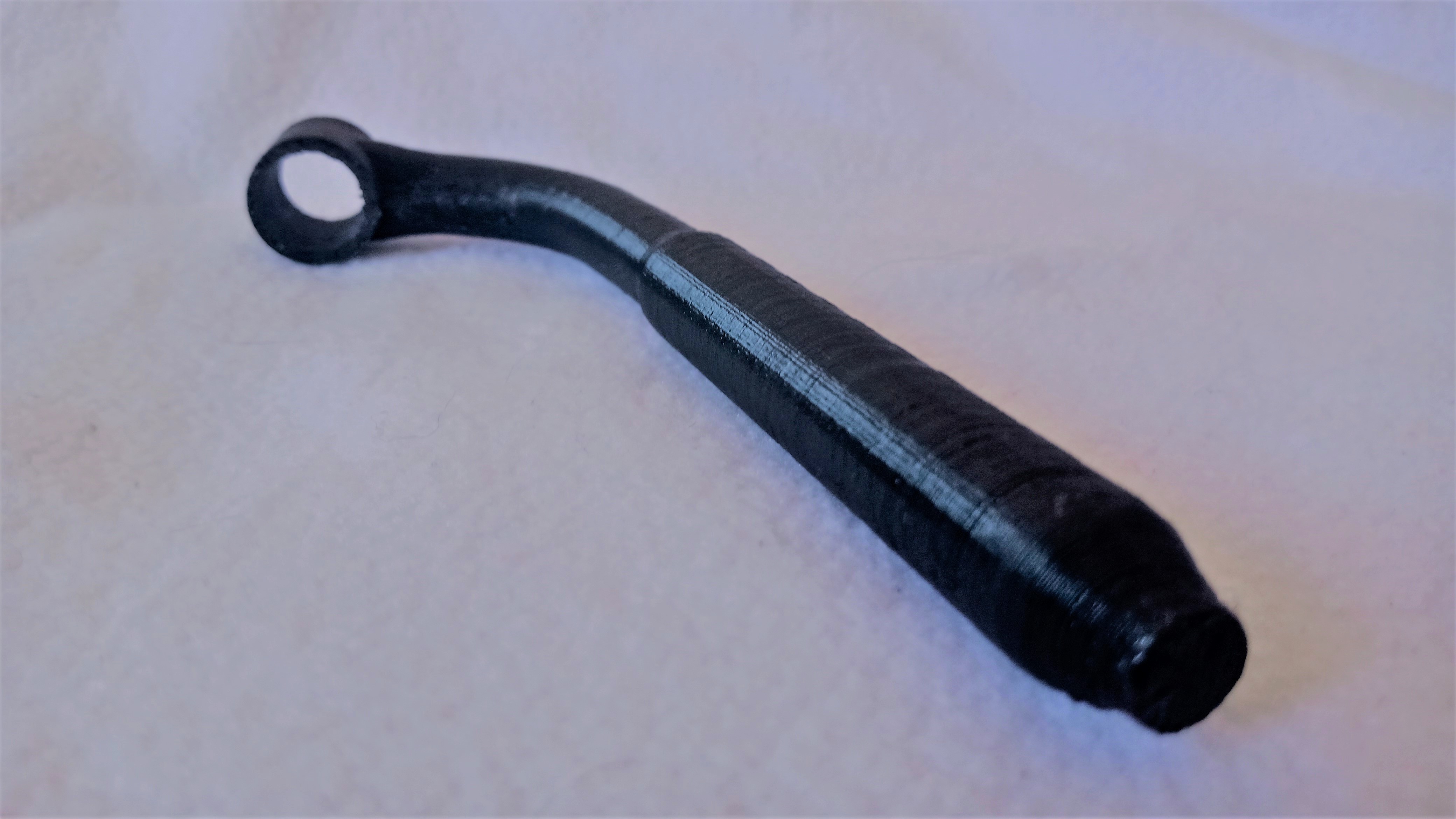 🪁 Generic Finger for Kite surf chicken loop bar・ 3D File for ・Cults