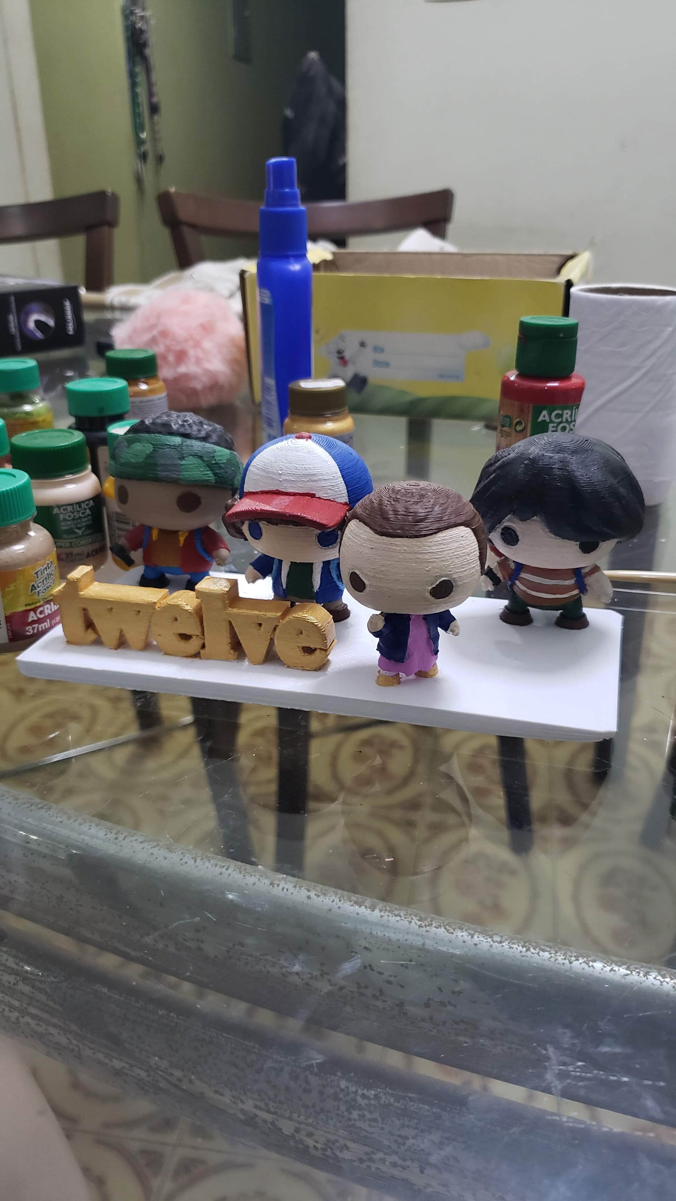 3D print Stranger Things Season One Set・Cults