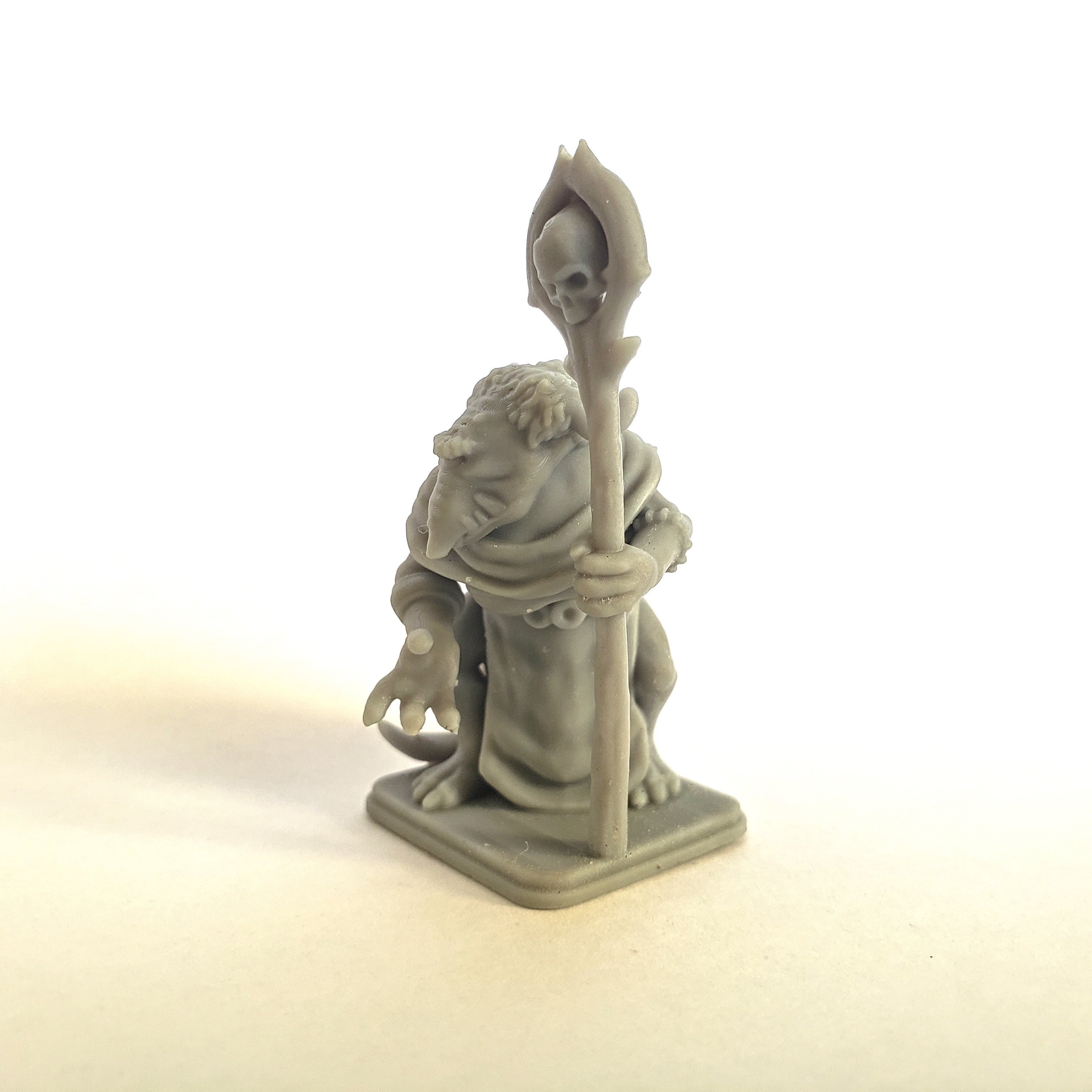3D printed HeroQuest - Fimir Meargh Wizard・Cults