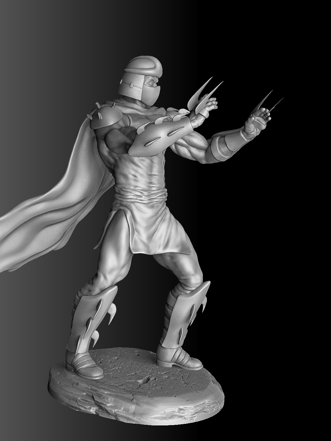 STL file SHREDDER.1987. 3d printable. STL 🥷 ・3D printable design to ...