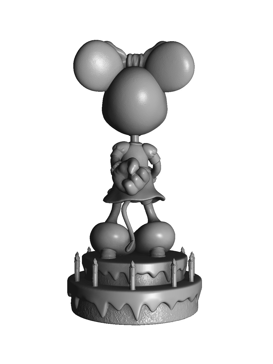 STL file Minnie STL. 🧸 ・Design to download and 3D print・Cults