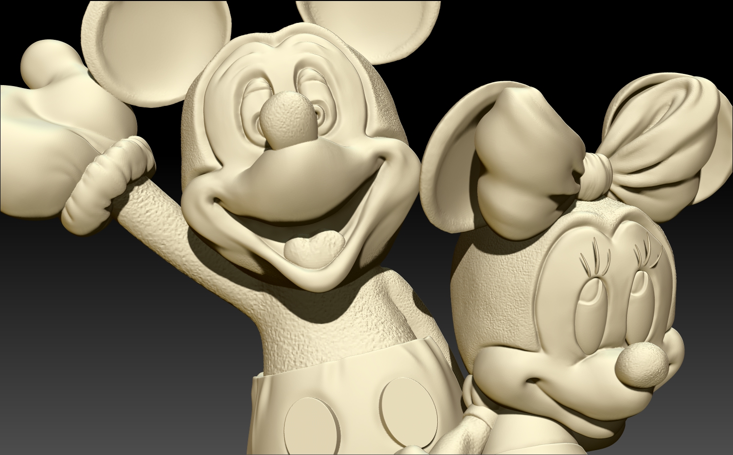 Mickey Mouse 3d Print