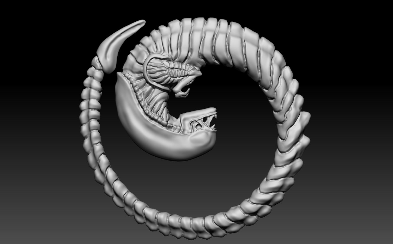 STL file Alien.trinket. STL, 3D printable 🎲 ・3D printing model to ...