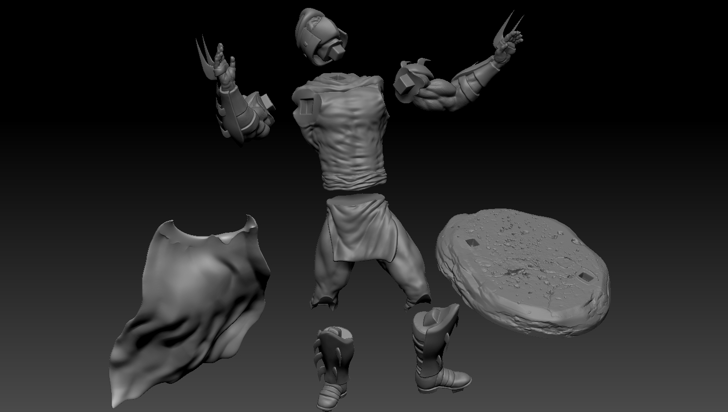 STL file SHREDDER.1987. 3d printable. STL 🥷 ・3D printable design to ...