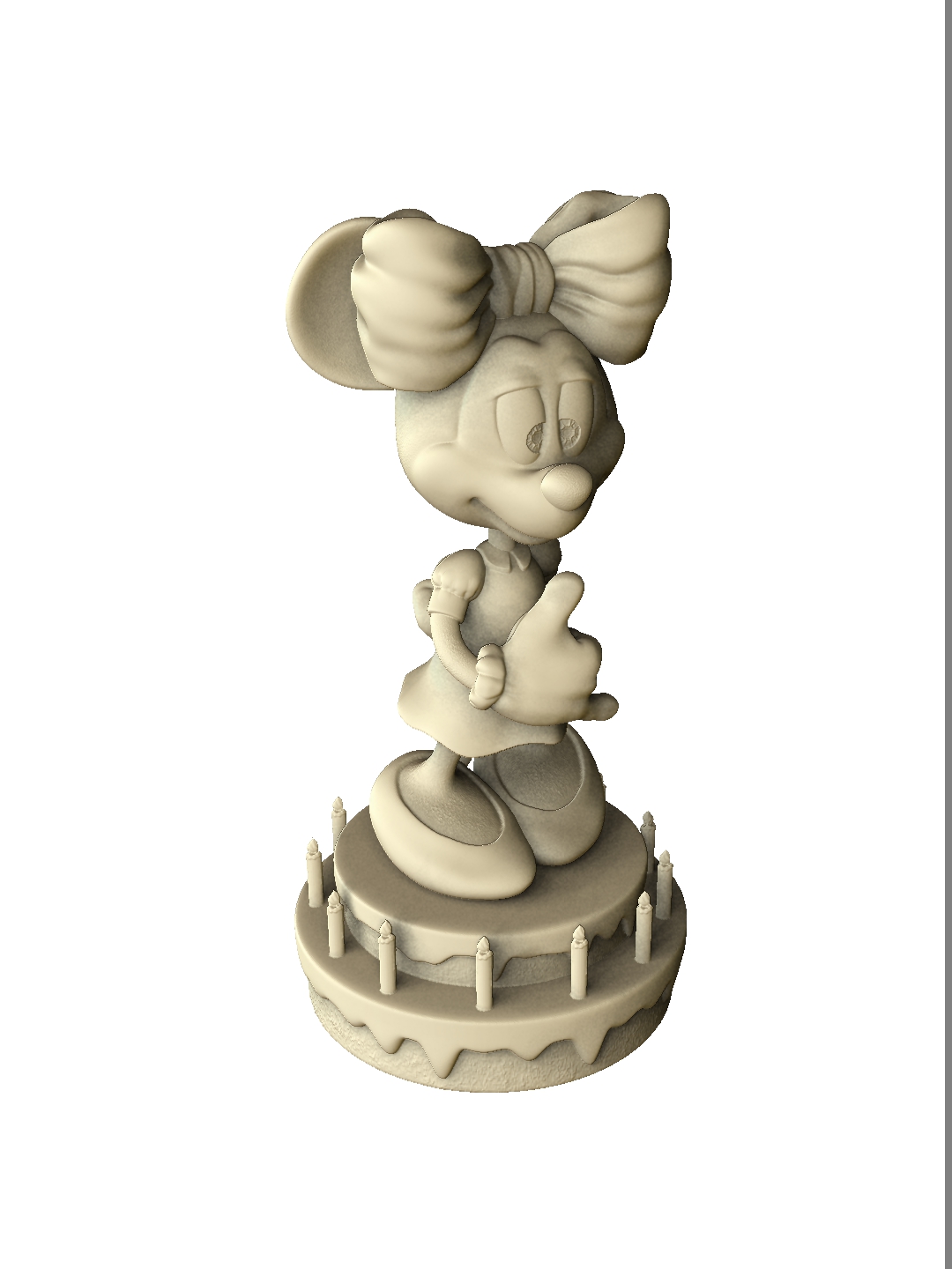 STL file Minnie STL. 🧸 ・Design to download and 3D print・Cults