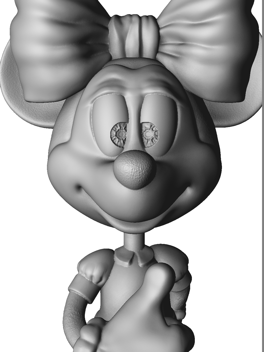 STL file Minnie STL. 🧸 ・Design to download and 3D print・Cults
