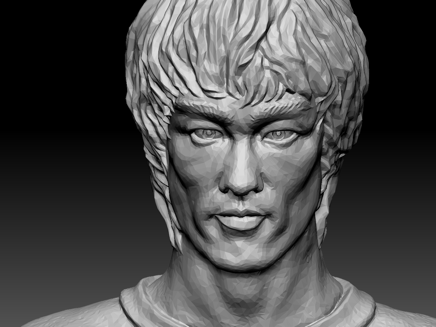STL file Bruce Lee`s bust. STL. 3D printable 👤 ・3D print object to ...