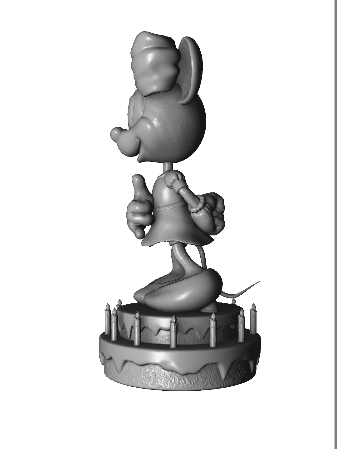 STL file Minnie STL. 🧸 ・Design to download and 3D print・Cults