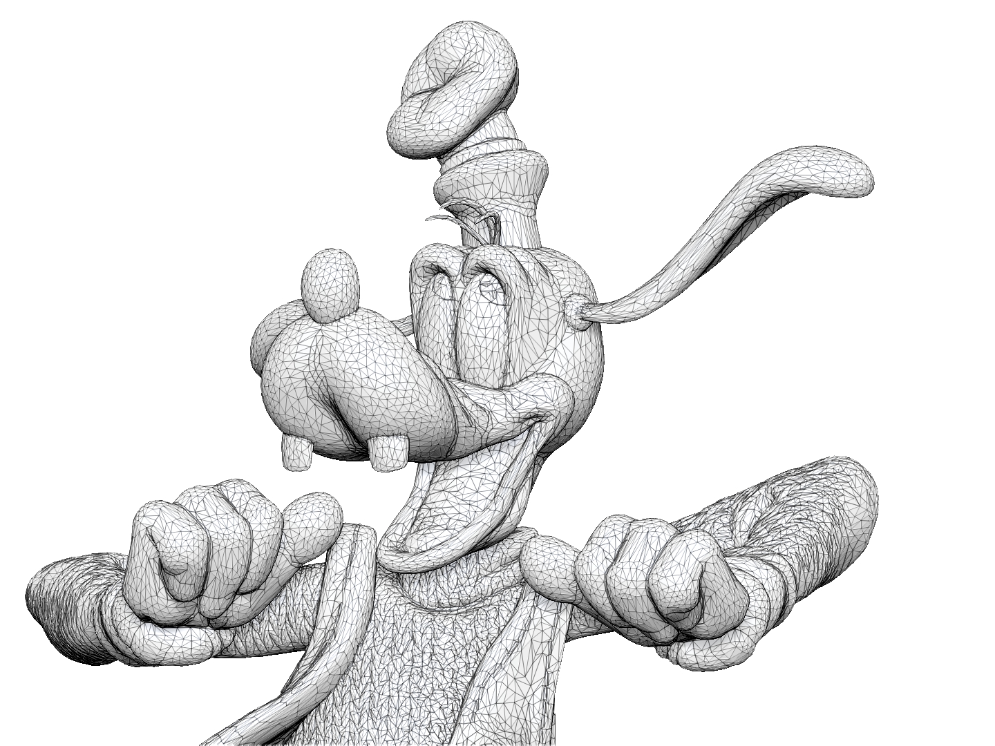 STL file Goofy STL 3D printable 🧒 ・Model to download and 3D print・Cults