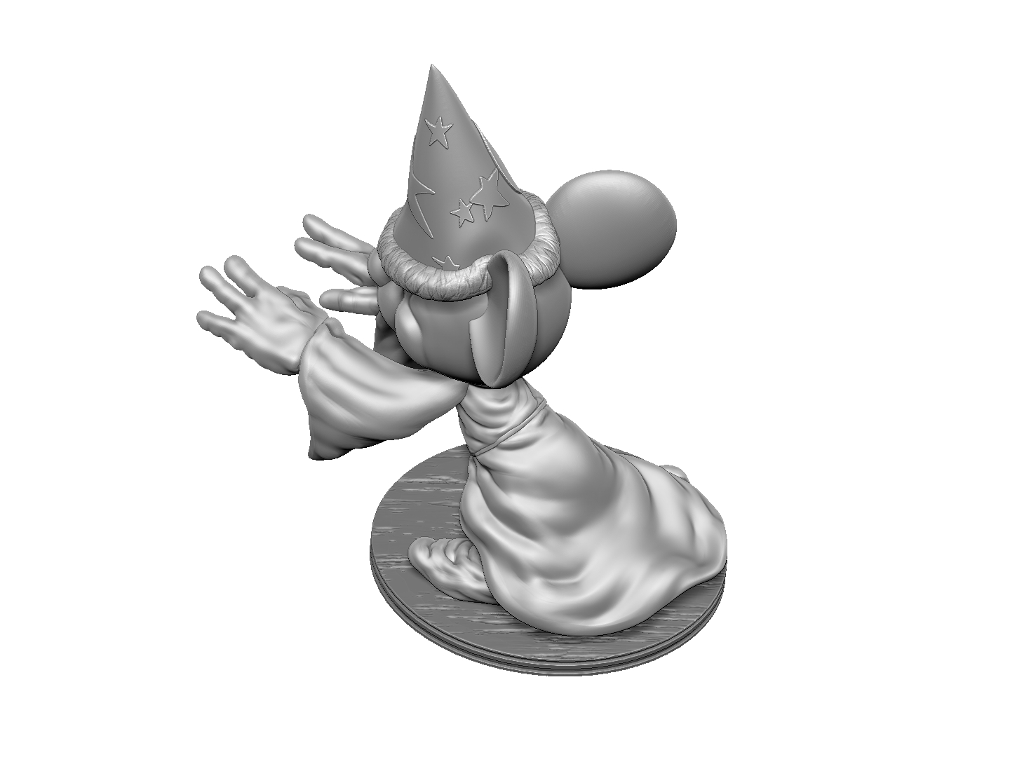 🧒 Mago Mickey STL imprimible en 3D・Archivo STL para Impresión 3D・Cults