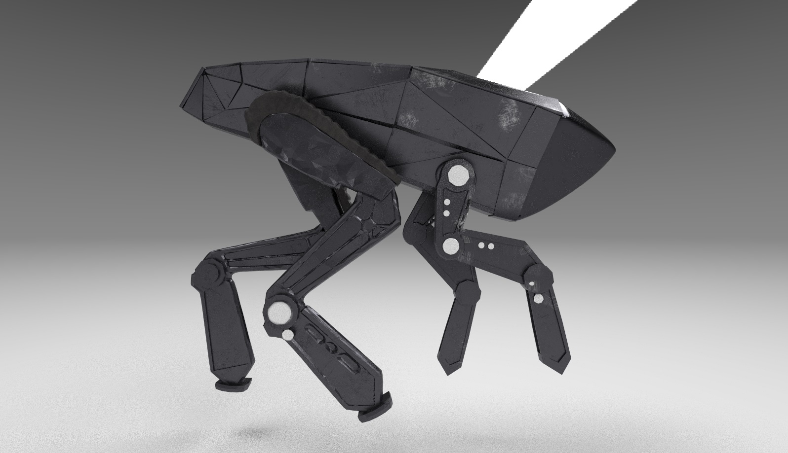 🤖 MetalHead FanArt Model・ OBJ File for ・Cults