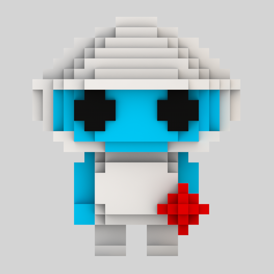 STL file Dig Dug Triple Pack 🎮・3D print object to download・Cults