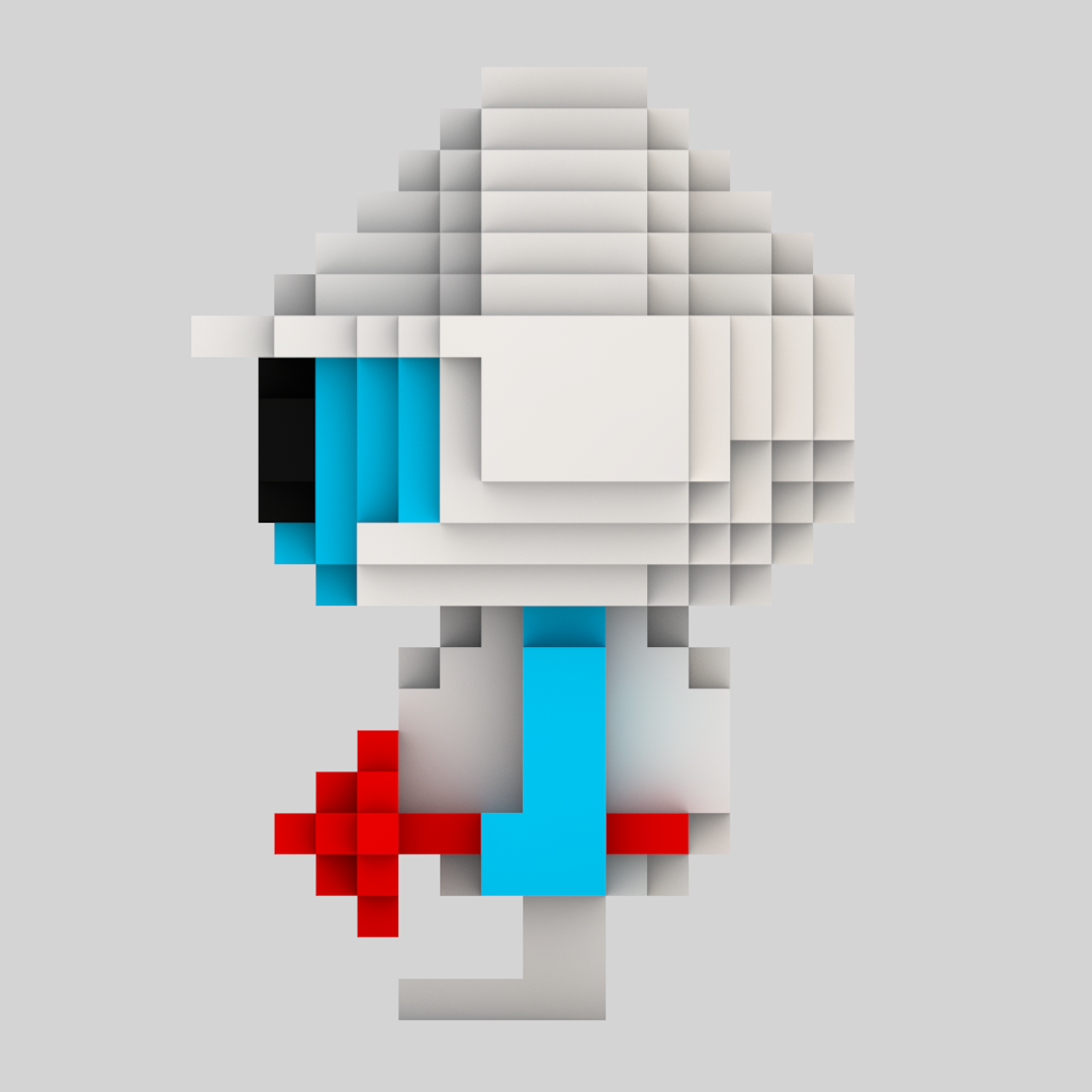 STL file Dig Dug Triple Pack 🎮 ・3D print object to download・Cults