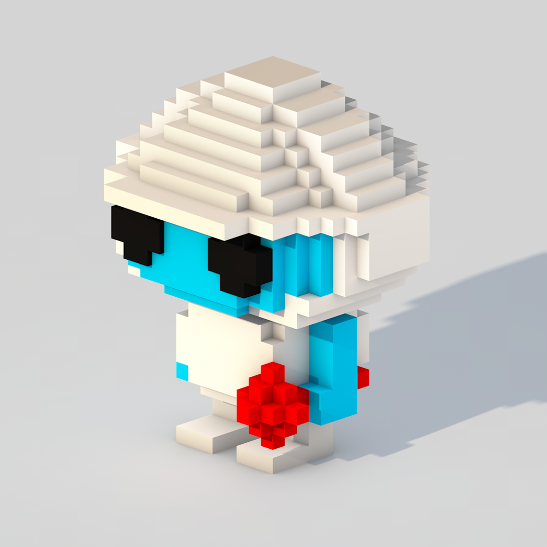 STL file Dig Dug Triple Pack 🎮・3D print object to download・Cults