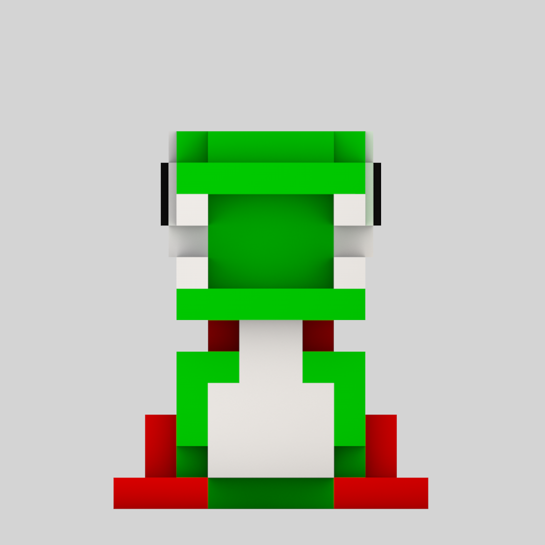 STL file Dig Dug Triple Pack 🎮・3D print object to download・Cults