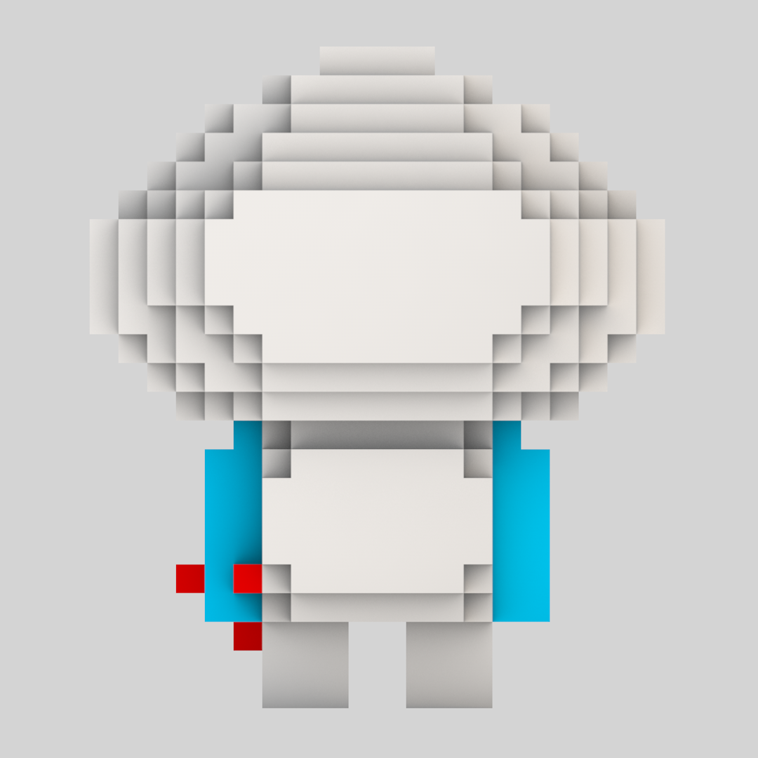 STL file Dig Dug Triple Pack 🎮・3D print object to download・Cults