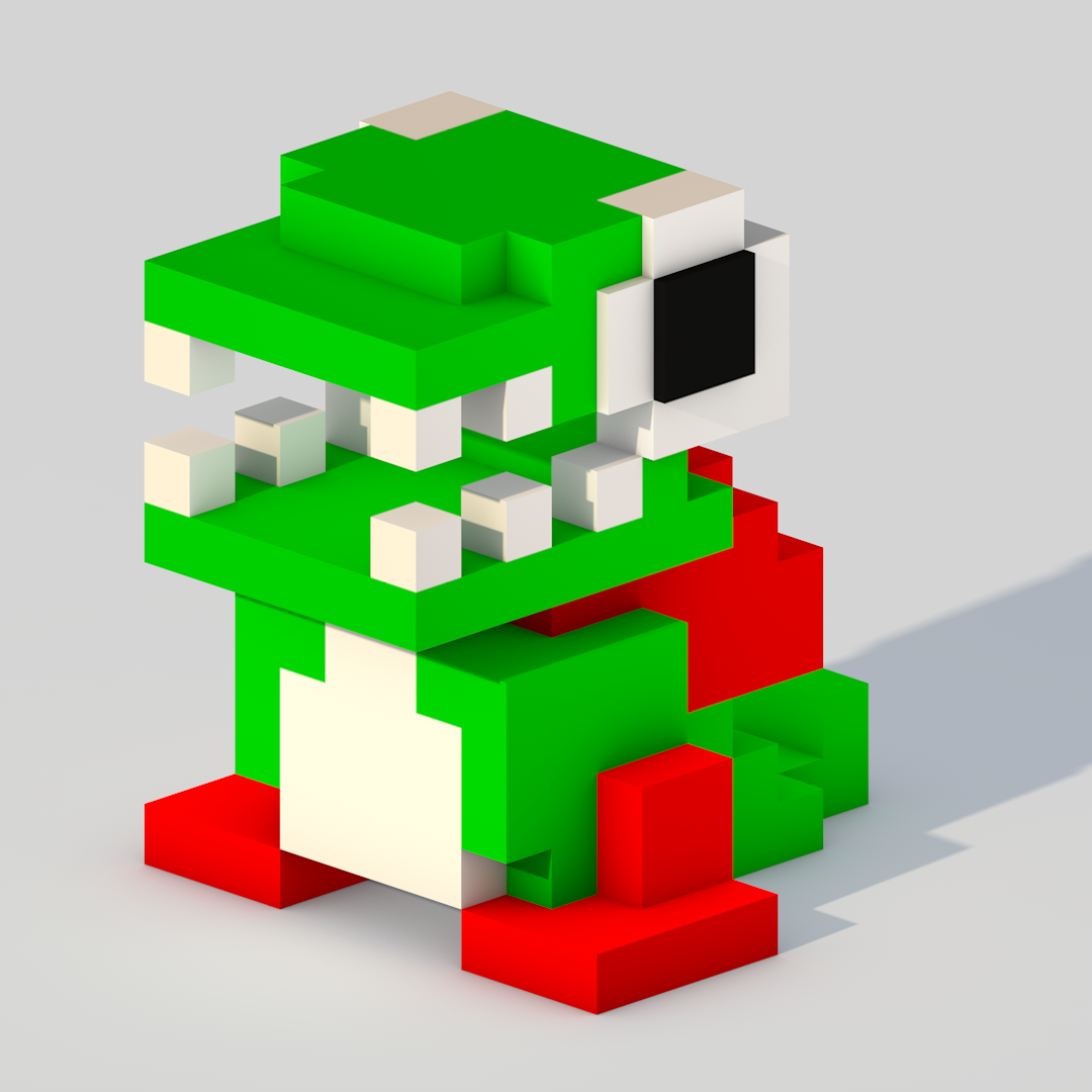 STL file Dig Dug Triple Pack 🎮・3D print object to download・Cults