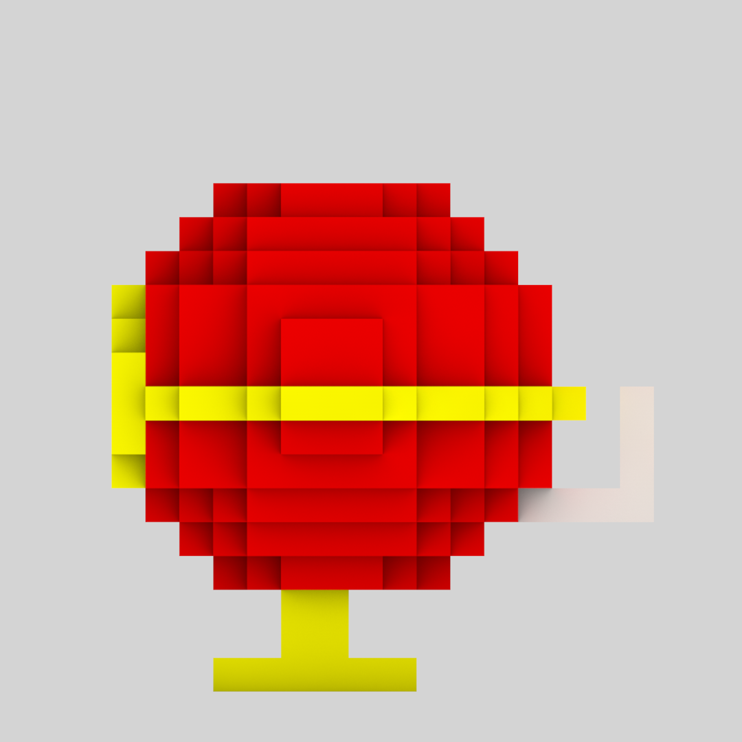 STL file Dig Dug Triple Pack 🎮 ・3D print object to download・Cults