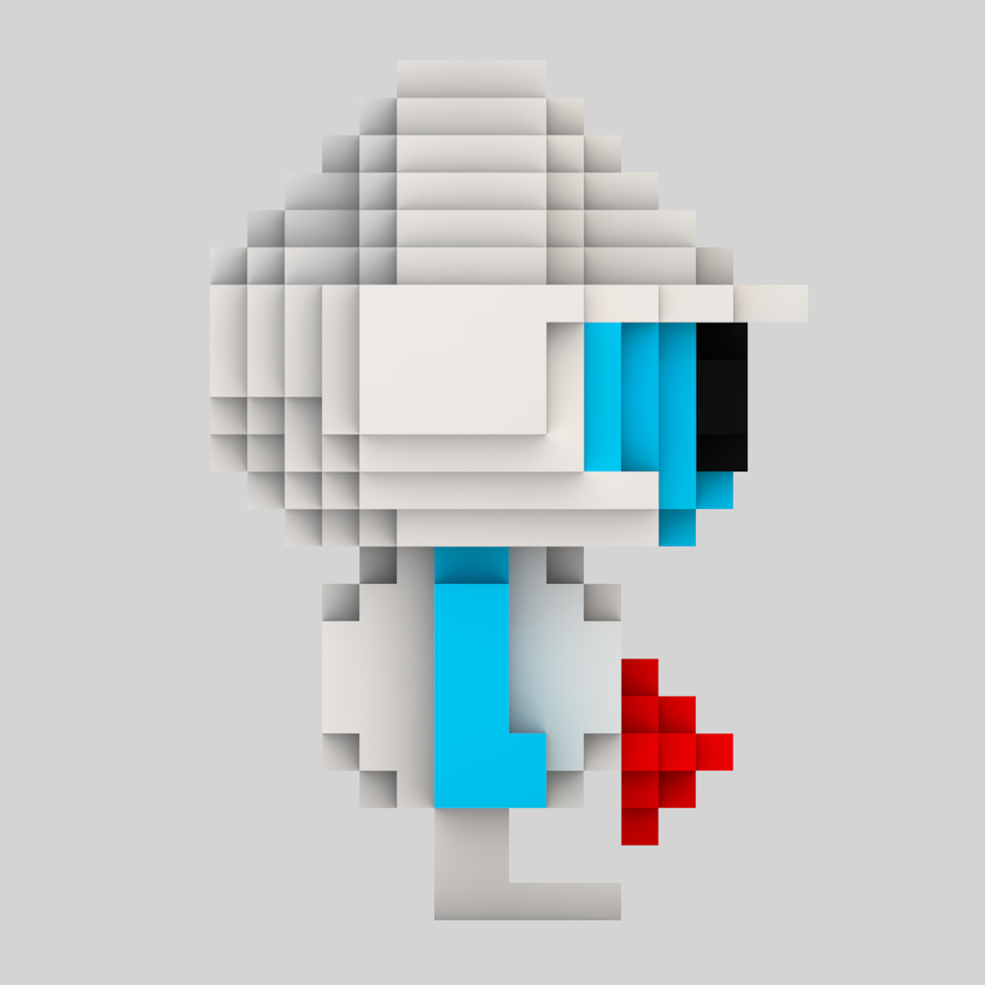 STL file Dig Dug Triple Pack 🎮・3D print object to download・Cults