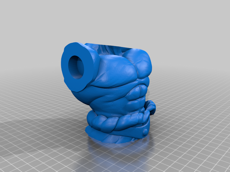 Free 3D file Broly and Goku Remix 👾 ・Template to download and 3D print ...