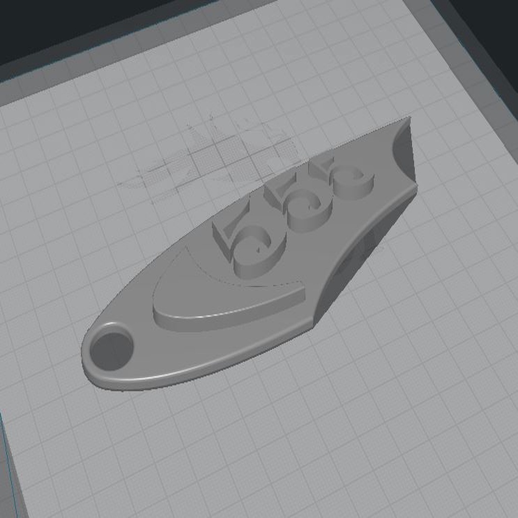 Free 3D file Subaru GTT 555 Keychain V2 🗝️ ・3D print model to download・Cults