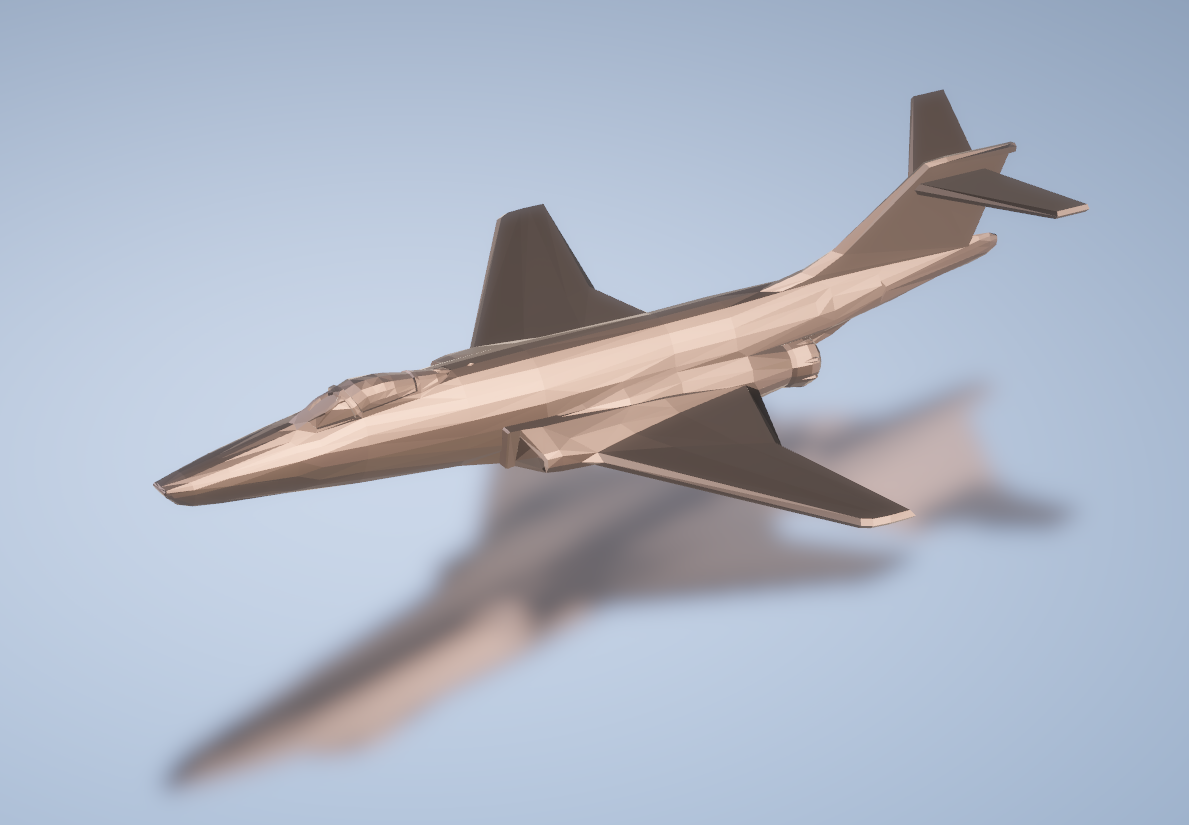 ️ McDonnell RF-101C Voodoo・Free STL File for ・Cults