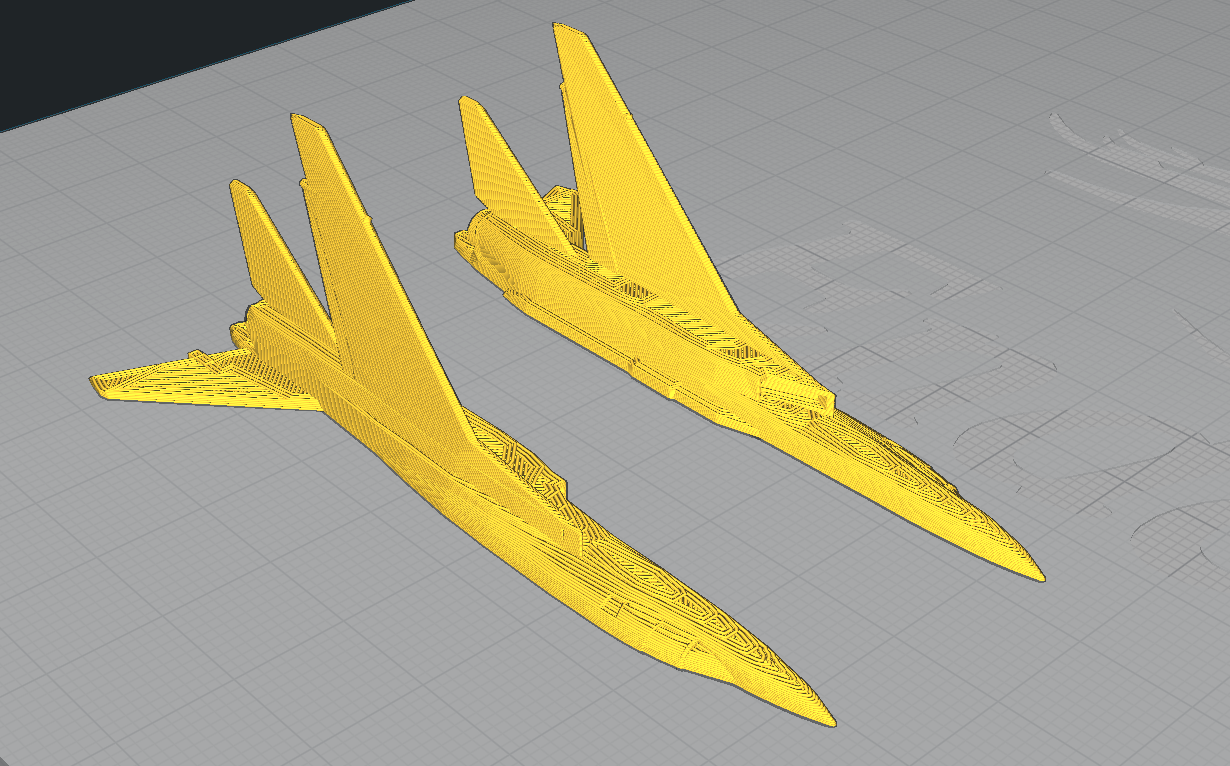 ️ North American RA-5C "Vigilante"・Free STL File for ・Cults