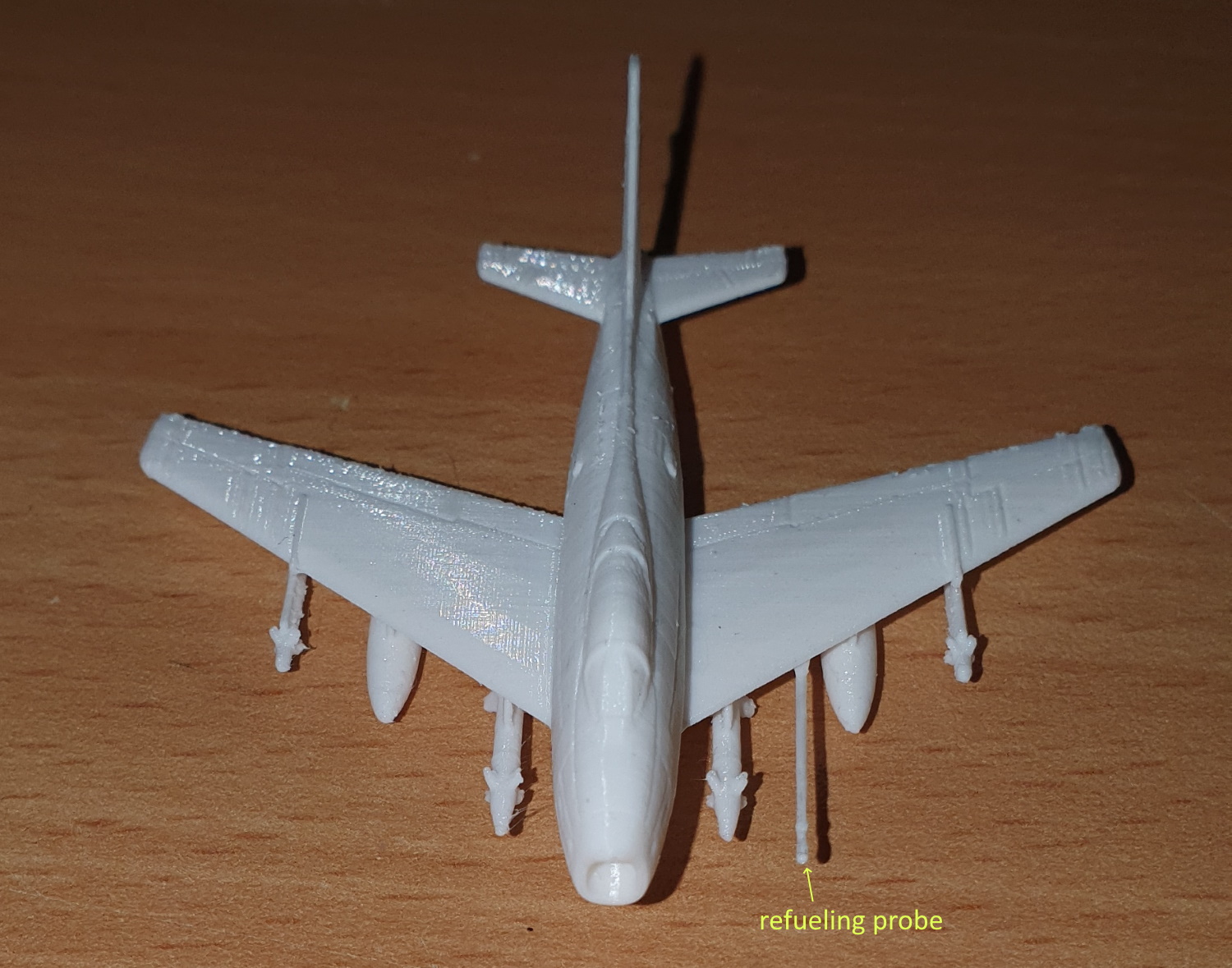 ️ 1:200 North American FJ-4B Fury・ STL File for ・Cults