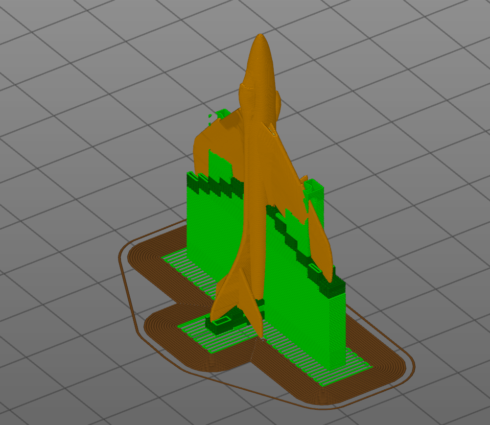 Free STL file Hawker Hunter F6 🏹 ・3D printer design to download・Cults